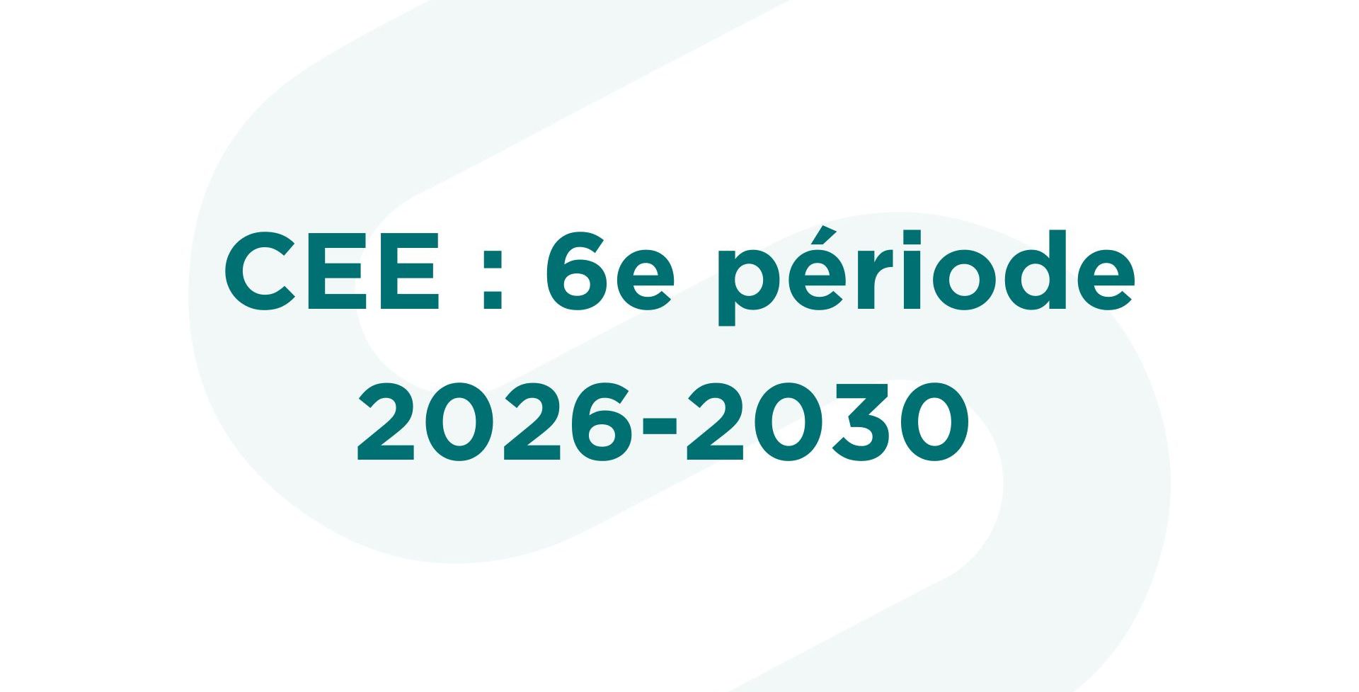 CEE : un bond de 27 % des obligations pour la période 2026-2030 ...