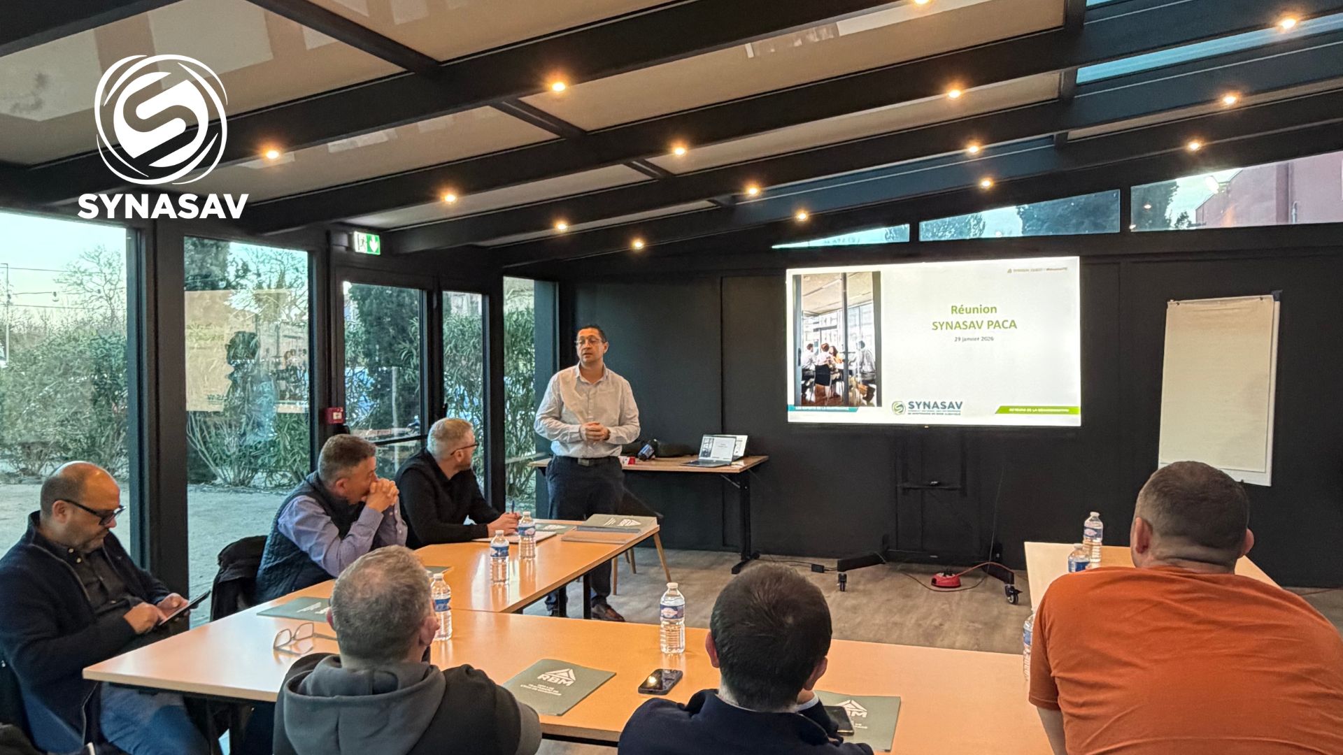Réunion régionale du SYNASAV PACA : échanges, innovation et ...
